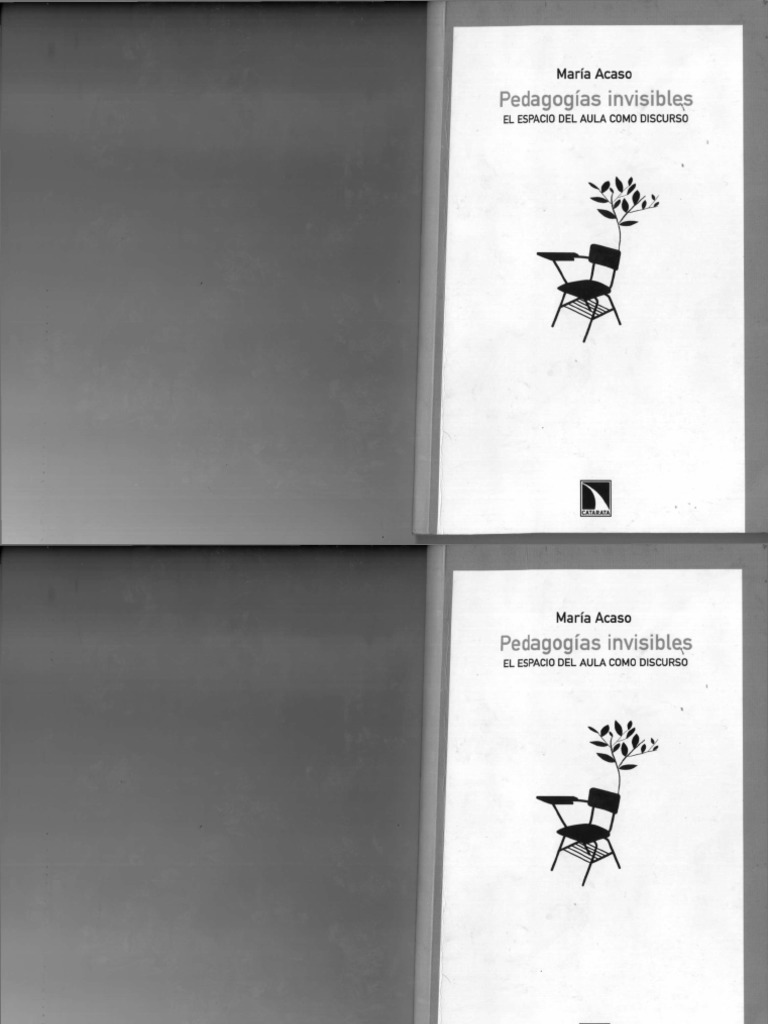 Pedagogias Invisibles Maria Acaso | PDF | Lingüística | Charles Sanders ...
