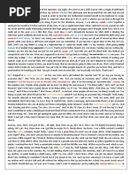BoJack Horseman: Free Churro Monologue | PDF