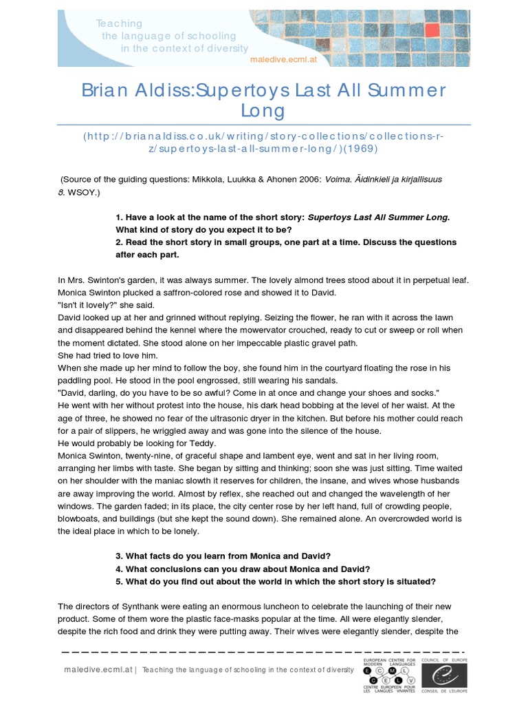 Super Toys Last All Summer Long | PDF