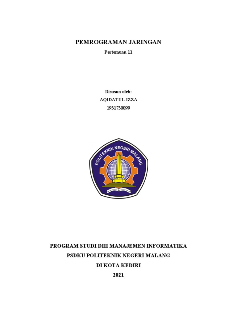 Pemrograman Jaringan Praktis | PDF | Komputer