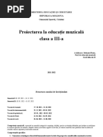 Matematica - Proiect - Didactic - Clasa 1 | PDF