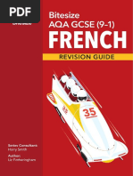 AQA French GCSE Speaking Photo Cards | PDF