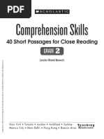 G2 Reading Comprehension | PDF | Competence (Human Resources)