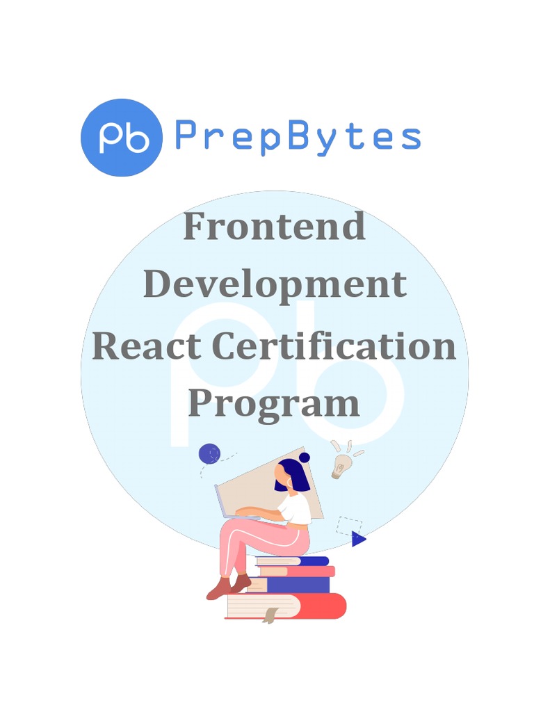 Frontend Development React Certification Program | PDF | Java Script | Computing