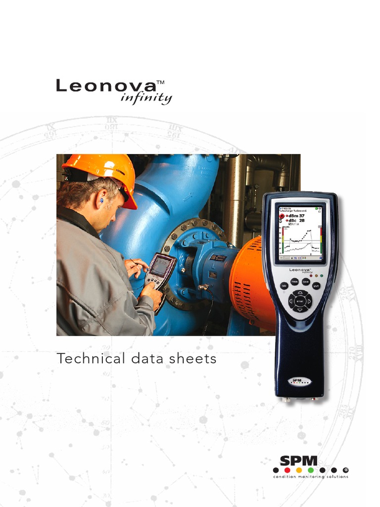 Technical Data Sheets | PDF | Spectral Density | Decibel