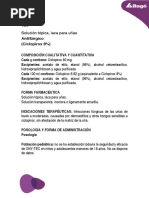 Unesia Prospecto | PDF | Especialidades Medicas | Ciencias de la Salud