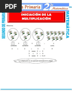 La Multiplicacion para Segundo Grado de Primaria | PDF | Multiplicación ...