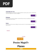 Instalar Magis TV (TV Box, Smart TV, Fire TV Stic 2 | PDF | Google Play ...