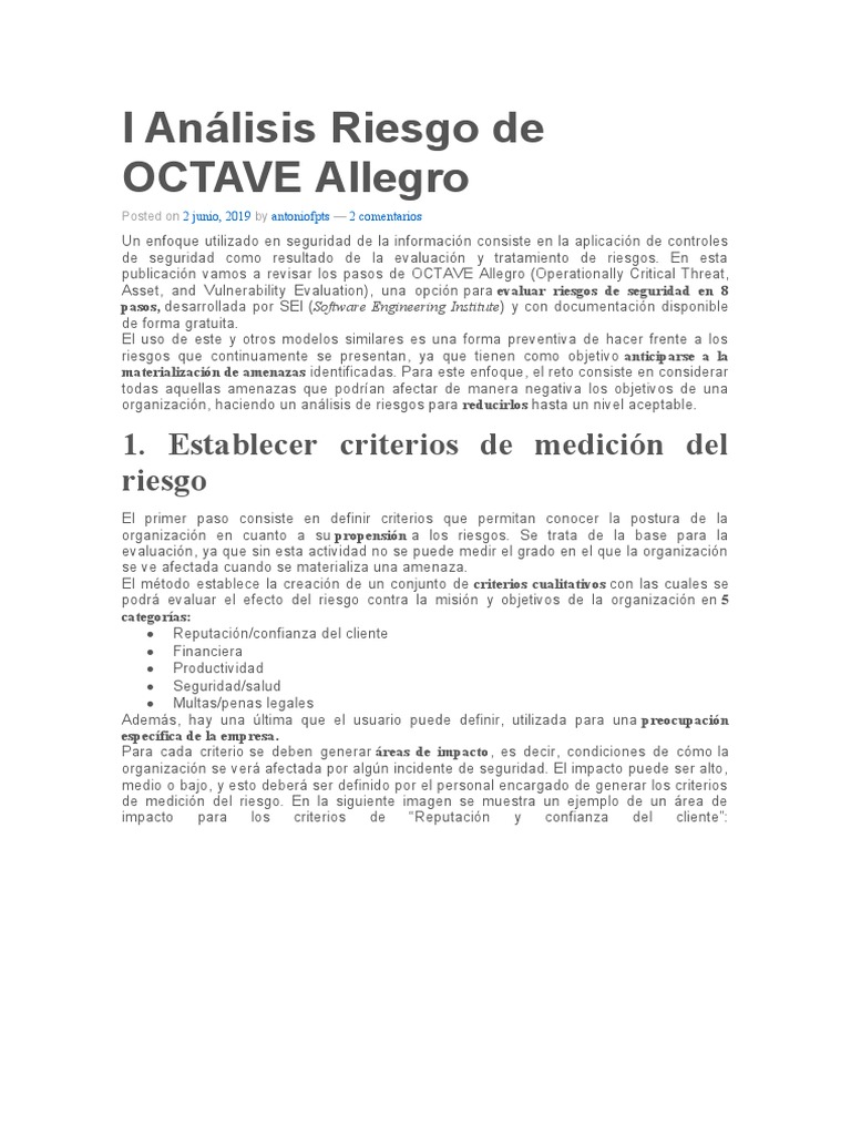Octave Allegro | PDF | Información | Probabilidad