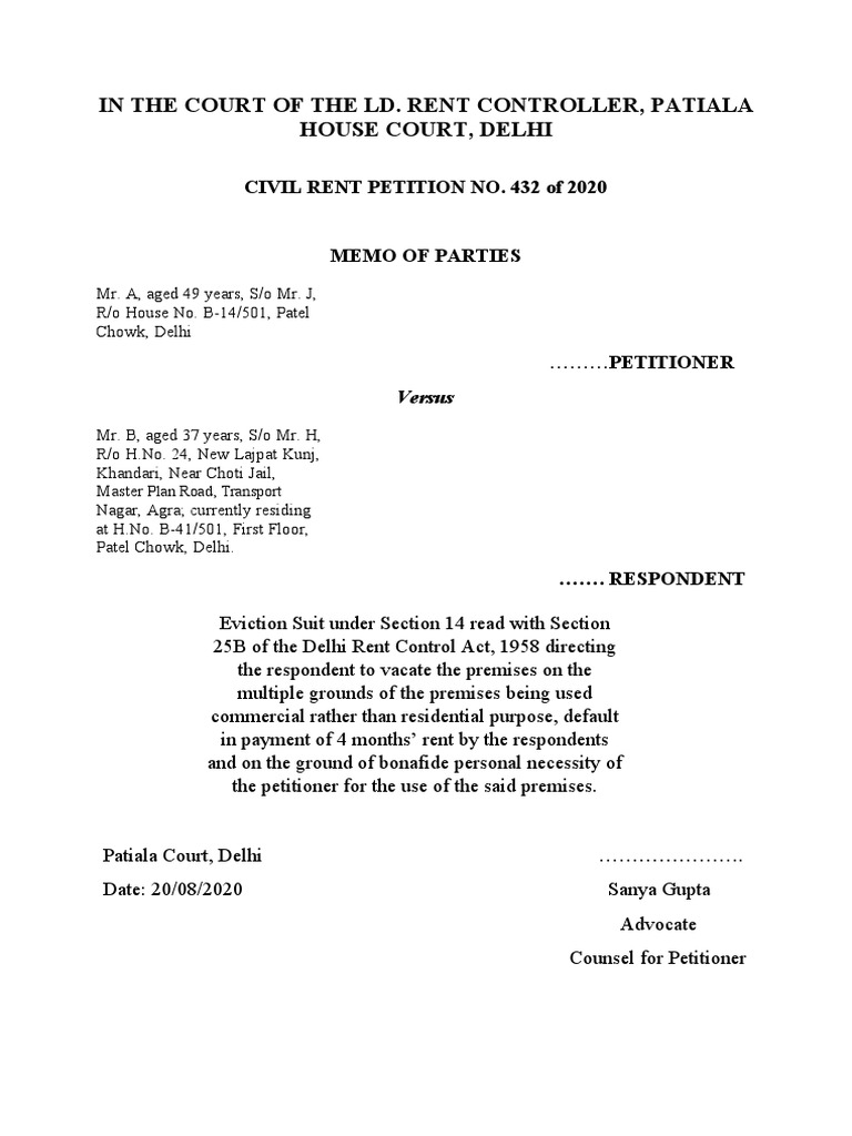 Sanya Amendment Application | PDF | Government | Justice