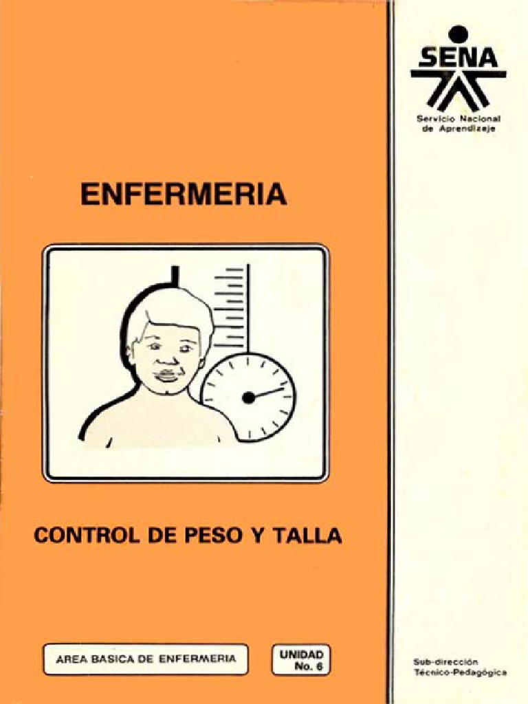 Control de Peso y Talla en Enfermería | PDF | Ciencia y matemáticas