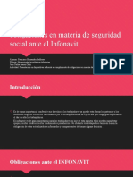 Formato Registro INFONAVIT | PDF