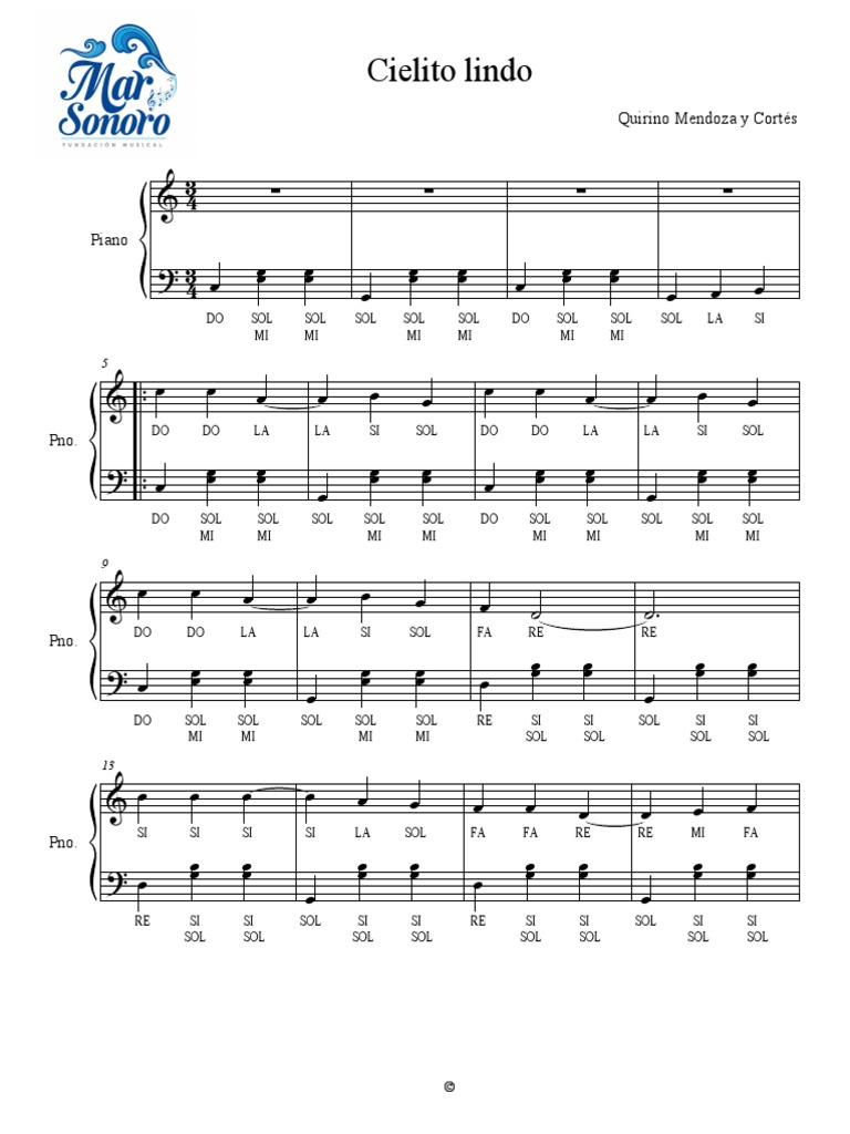 Cielito Lindo | PDF