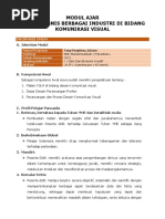 Modul Ajar DKV Seketsa Dan Ilustrasi Rev 1 | PDF