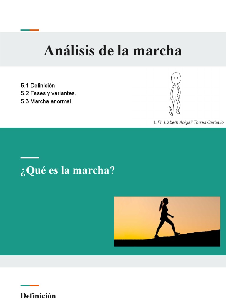 MARCHA Parte 1 | PDF | Pie | Sistema musculoesquelético