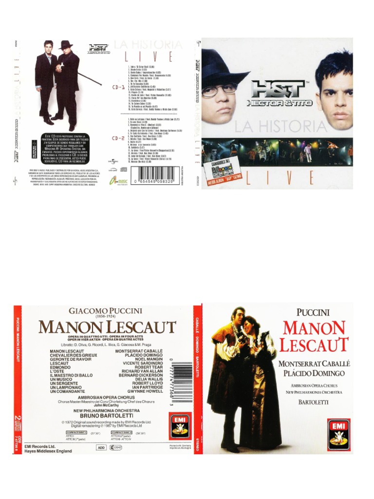 Caratulas de Cds | PDF