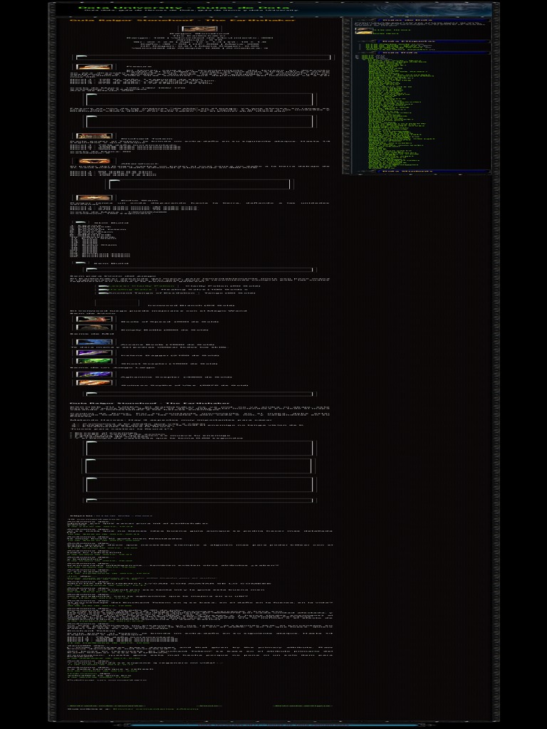 Dota University - Guias de Dota - Guia Raigor Stonehoof - The Earthshaker | PDF