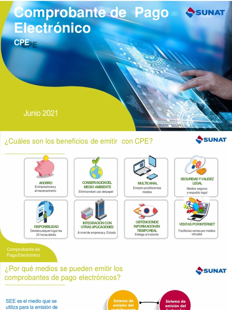 Comprobante De Pago Electronico Junio 2021 9 Pdf Aplicación Movil