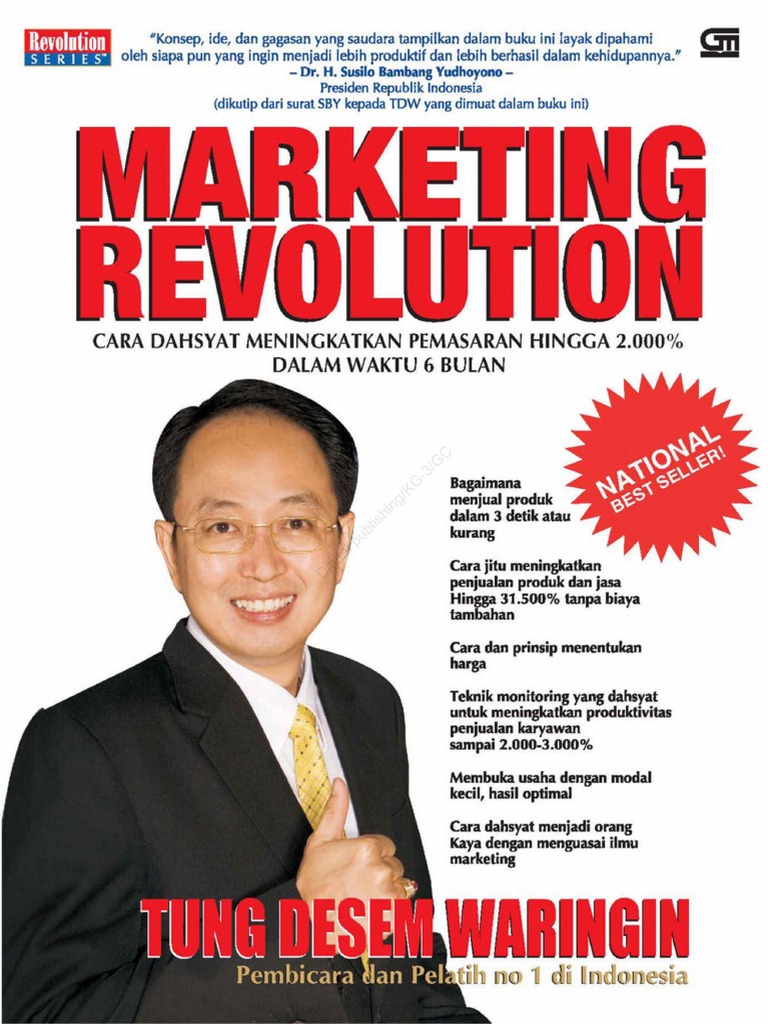 TDW - Marketing Revolution | PDF