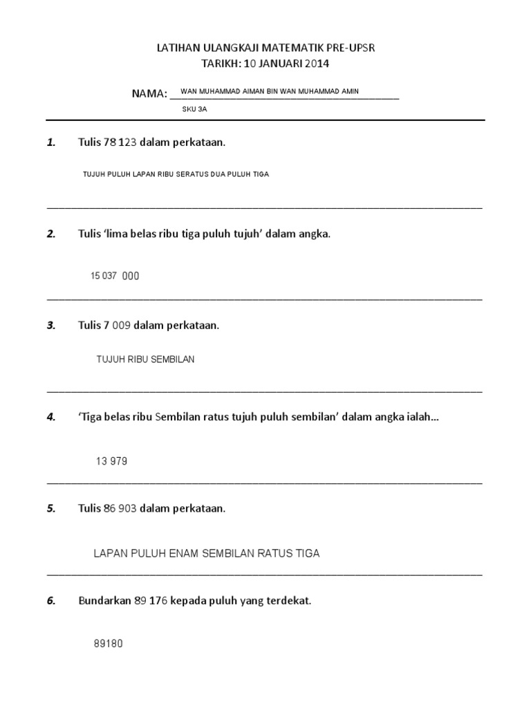 Wan Muhammad Aiman Bin Wan Muhammad Amin - Latih Tubi Modul 1 Basic ...