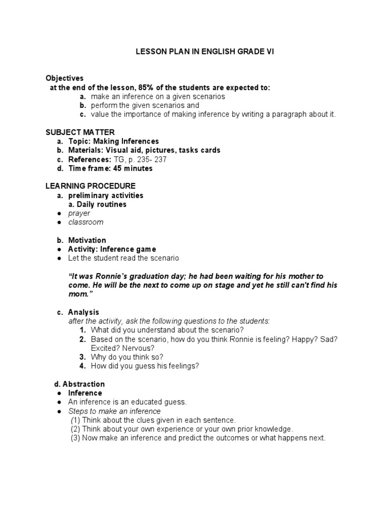 Prayer Classroom: After The Activity, Ask The Following Questions To ...