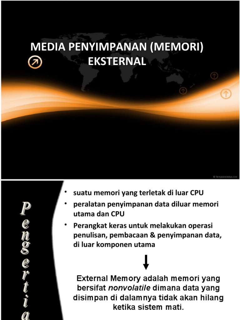 5 - Memory Eksternal | PDF