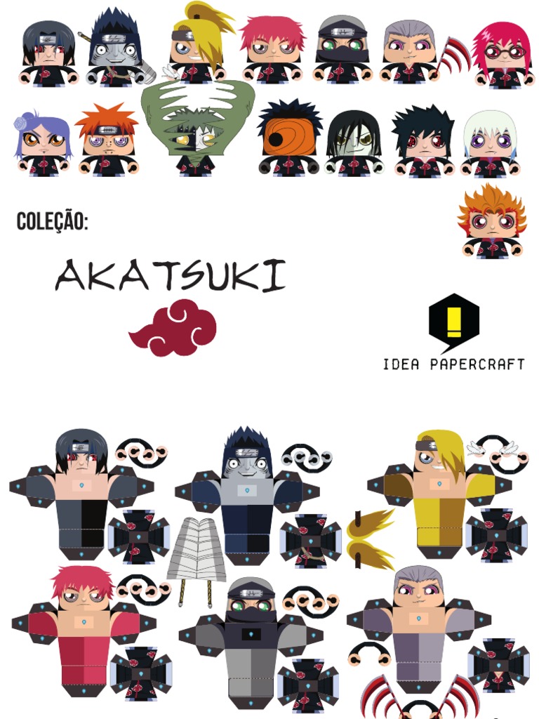 Akatsuki Papercraft | PDF