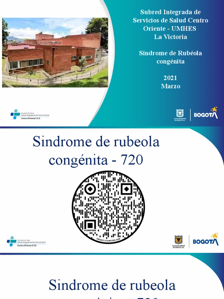 Sindrome de Rubeola Congénita | PDF | El embarazo | Virus
