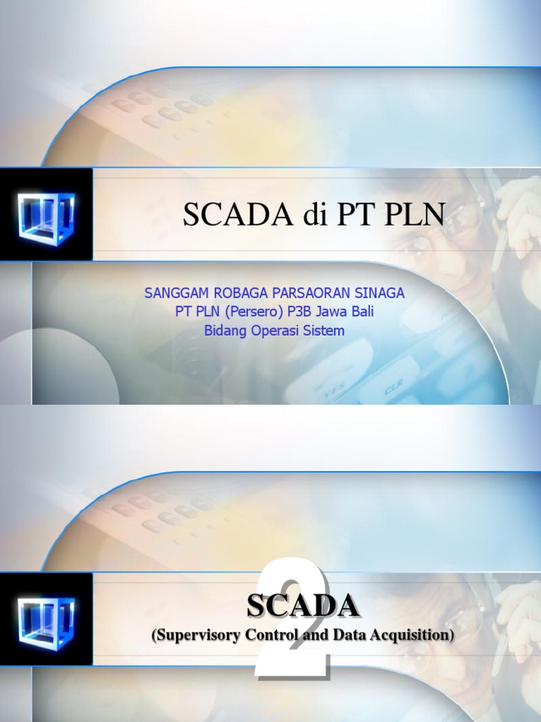 Implementasi SCADA di PT PLN | PDF