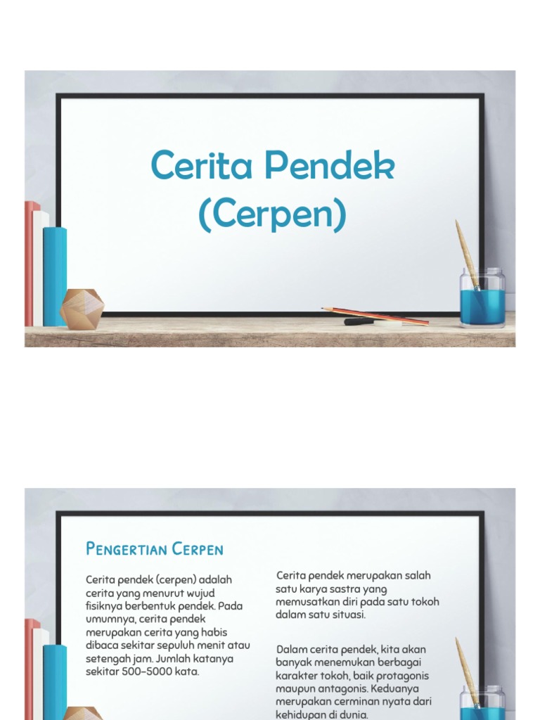 Materi Cerpen | PDF