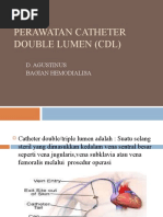 Tatalaksana Kateter Lumen Ganda Hemodialisis | PDF