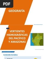 Vertiente Del Pacifico | PDF | Río | Hidrología
