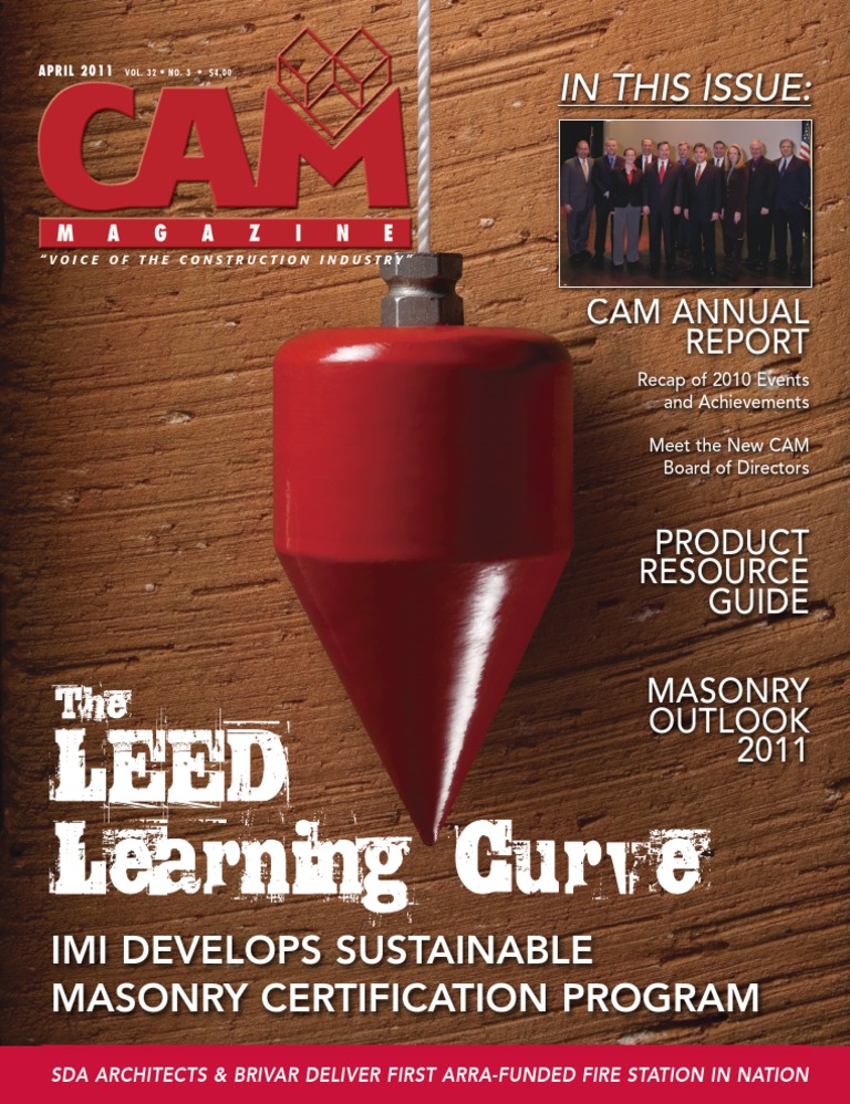 April 2011 CAM Magazine | PDF