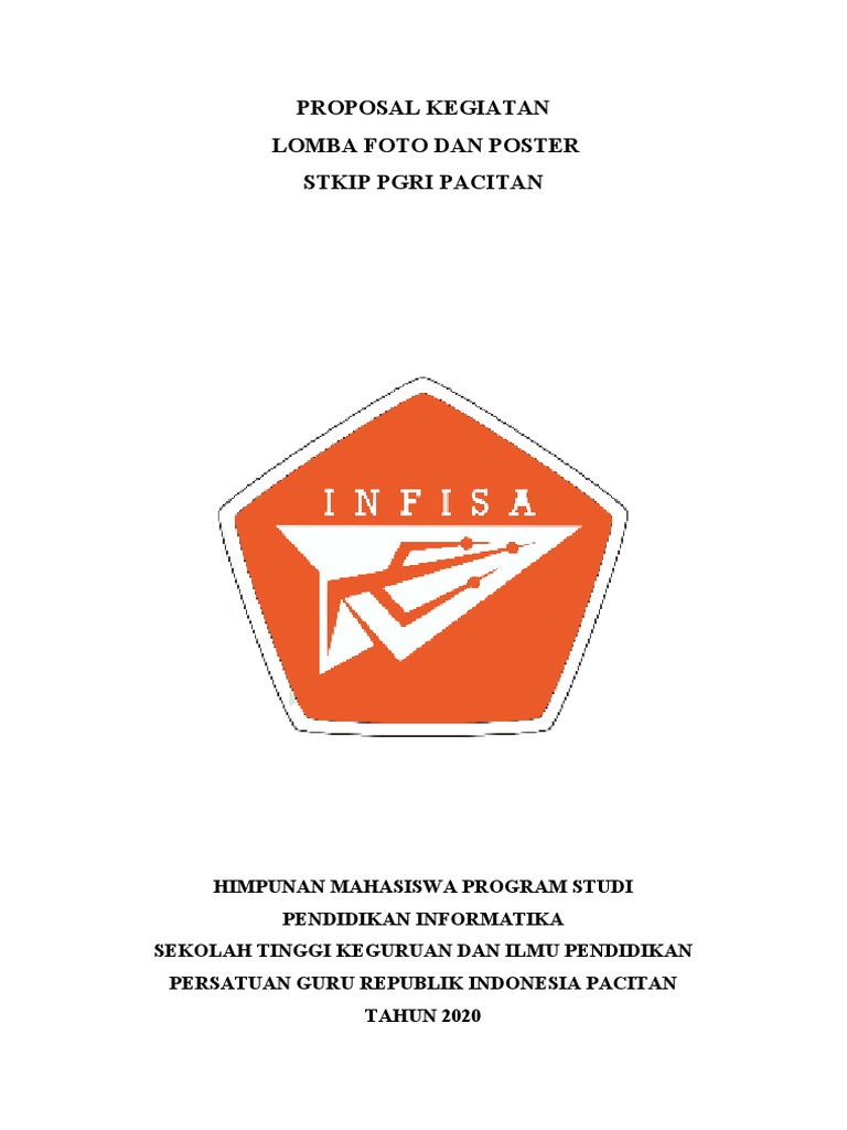 Proposal - Lomba - Foto - Poster - Baruu Baru | PDF