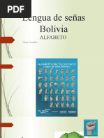 Abecedario Lengua de Señas Colombiana | PDF