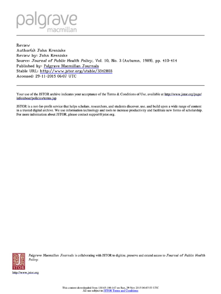 Racial Hygiene Robert N. Proctor | PDF