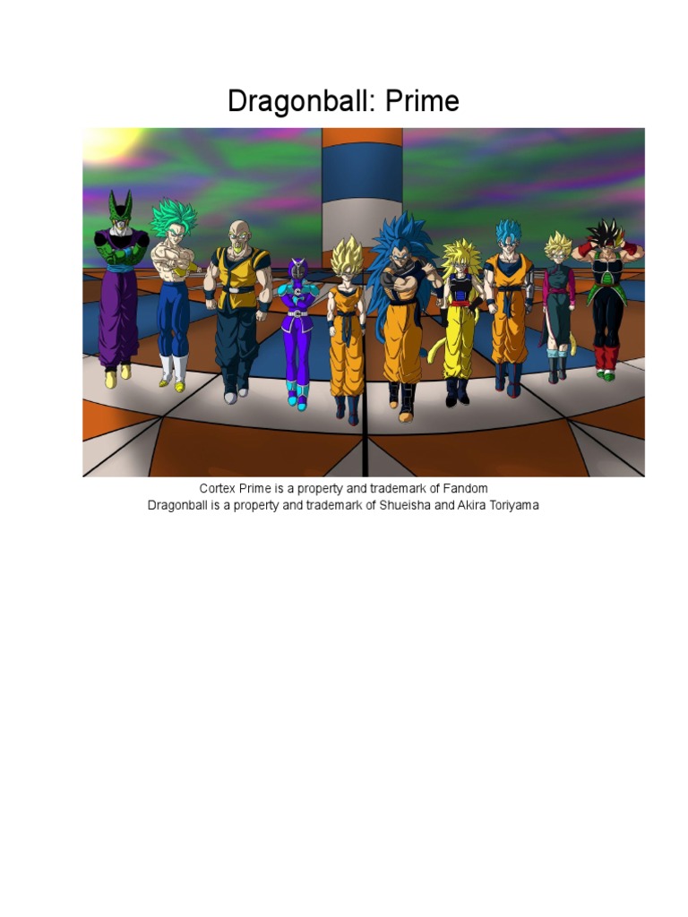 Dragonball Prime | PDF | Dragon Ball