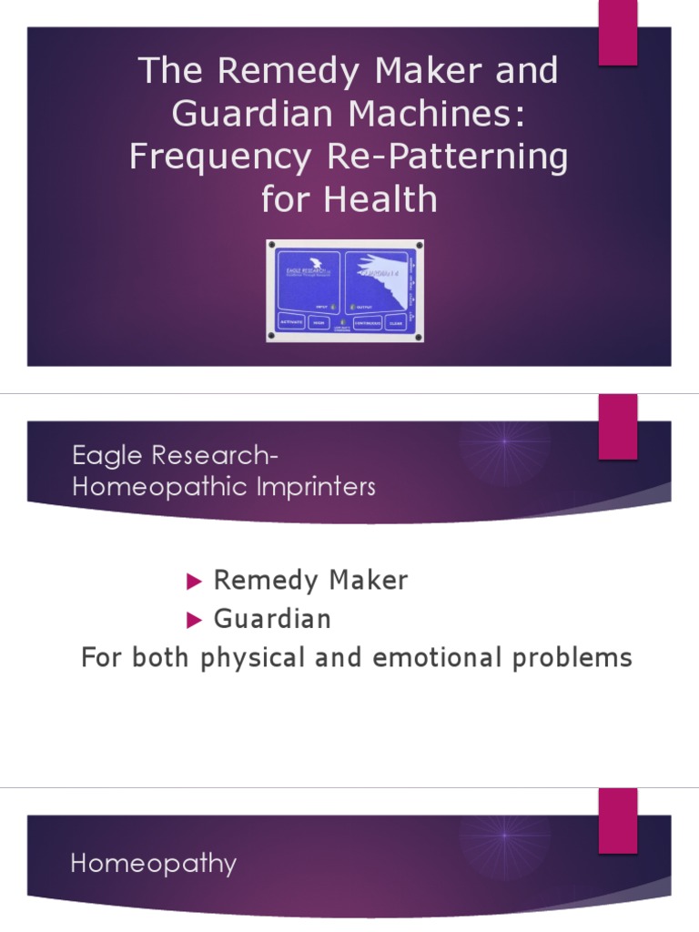 Guardian Remedy Maker | Download Free PDF | Homeopathy | Emotions