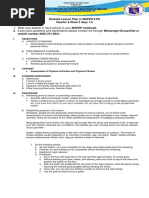 PE 4 (Team Sports) Syllabus | PDF | Volleyball | Sports Rules And ...