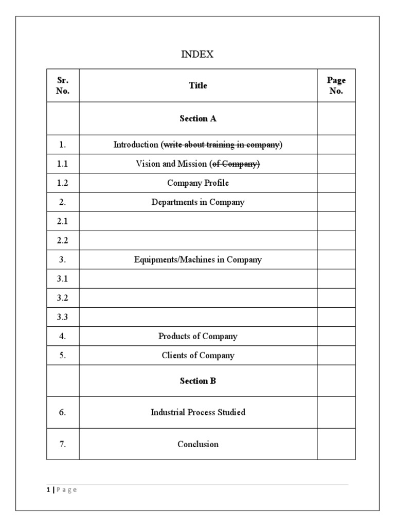 ITR Report Format | PDF | Computing | Software
