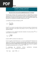 Prueba Duncan | PDF | Análisis de variación | Estadísticas