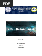 Tvl-Ict-Css: Quarter 1 - Module 3-4: Setup Network Configuration | PDF | Ip Address | Computer ...