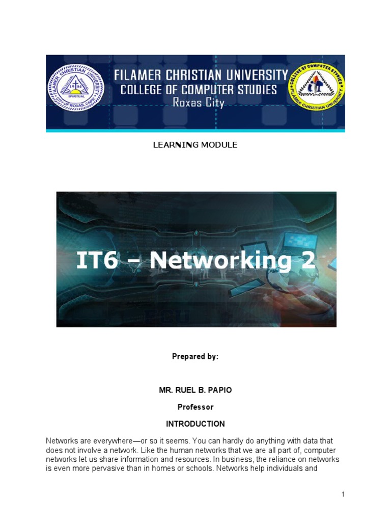 IT7 - Networking 2 Module 3 | PDF | Computer Network | Domain Name System