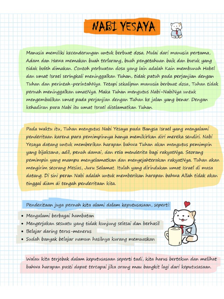 Nabi Yesaya | PDF