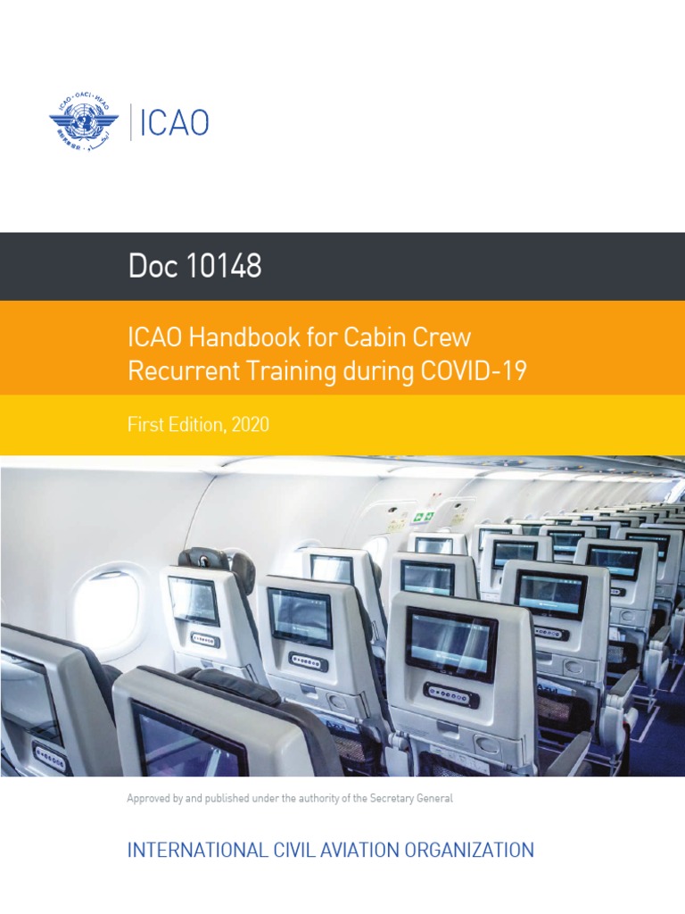 ICAO Handbook For Cabin Crew Recurrent Training During COVID-19 | Download Free PDF | Competence ...
