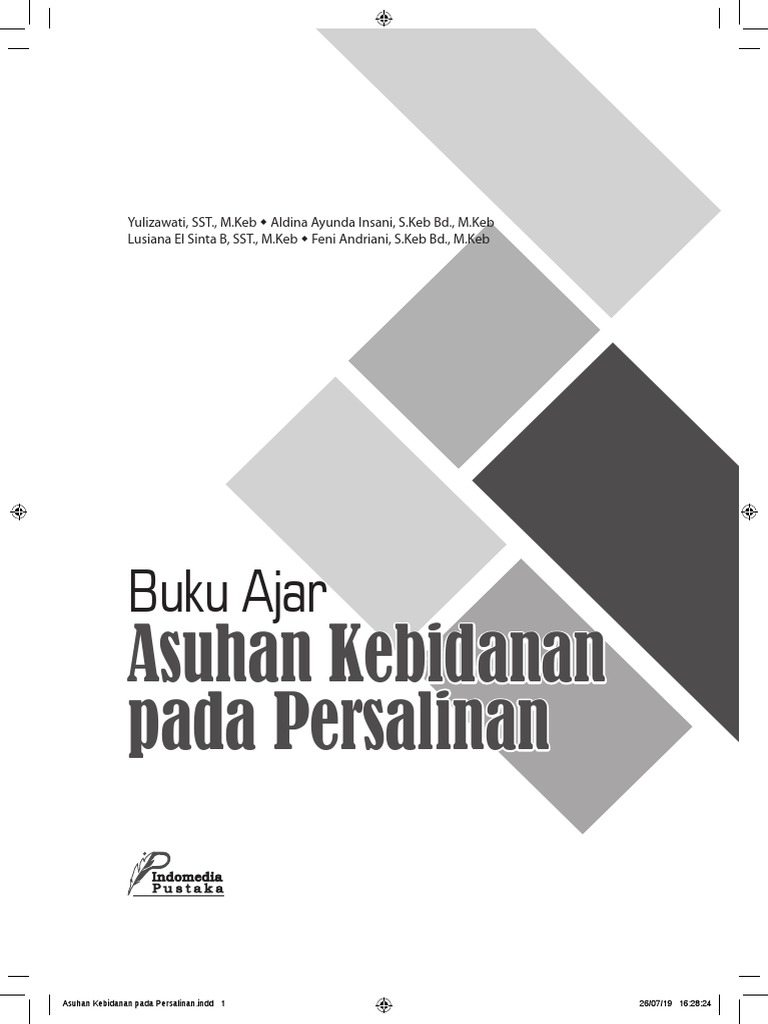 Buku Ajar Asuhan Kebidanan Pada Persalin | PDF