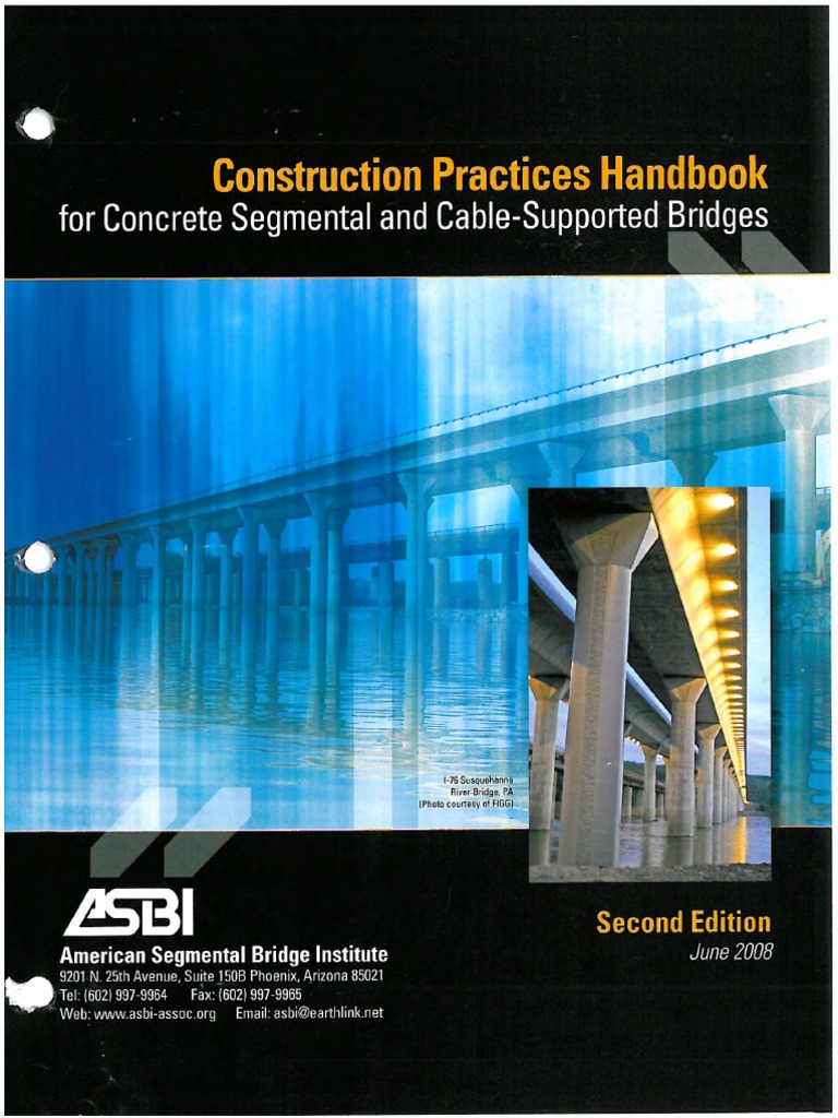 ASBI Construction Practice Handbook | PDF