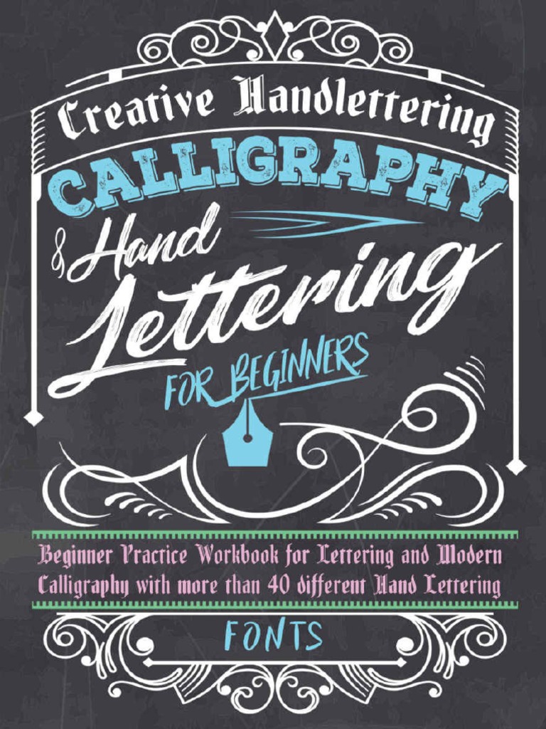 Calligraphy & Hand Lettering For Beginners - Creative Handlettering ...