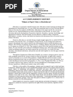 Team Building Narrative Report | PDF