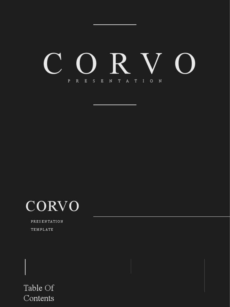 PowerPoint Template | PDF